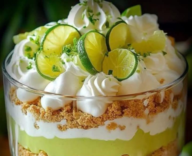 Easy Key Lime Trifle Recipe – Sweet Recipes