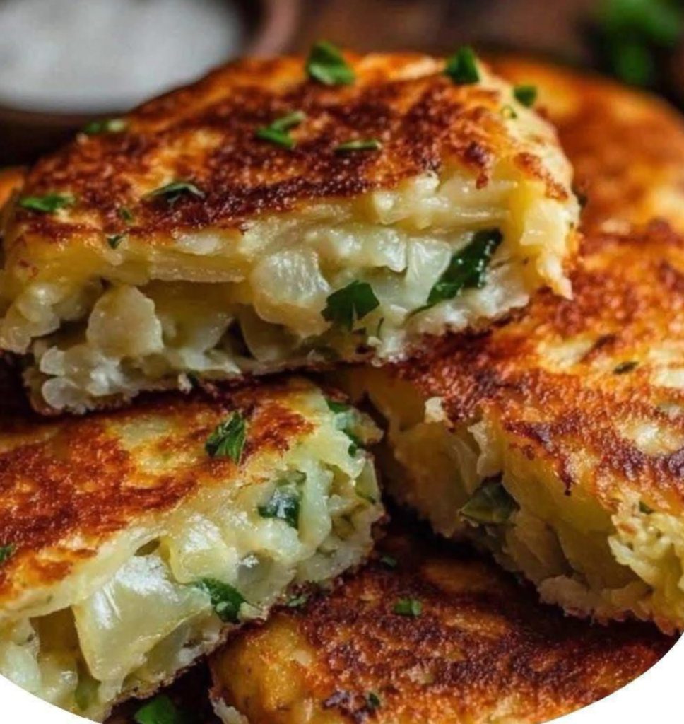 Crispy Cabbage Patties – Sweet Recipes